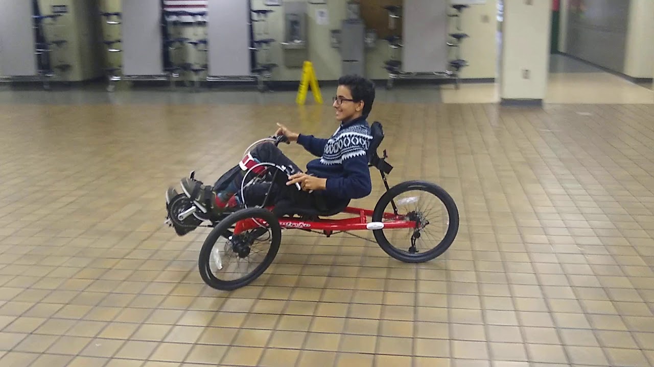Sells Middle School's Abdulrahman Al-Fadhli - YouTube