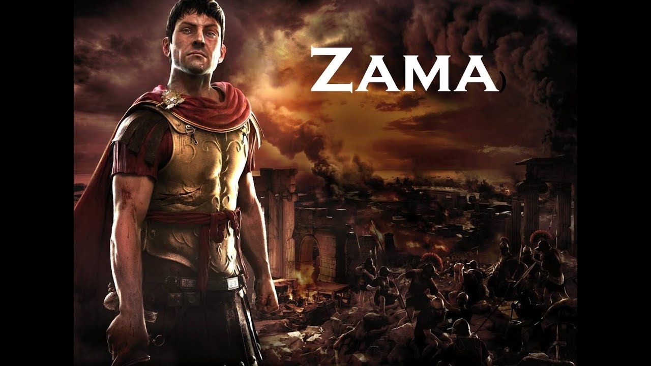 Rome II [Historische Schlachten] Schlacht von Zama - YouTube