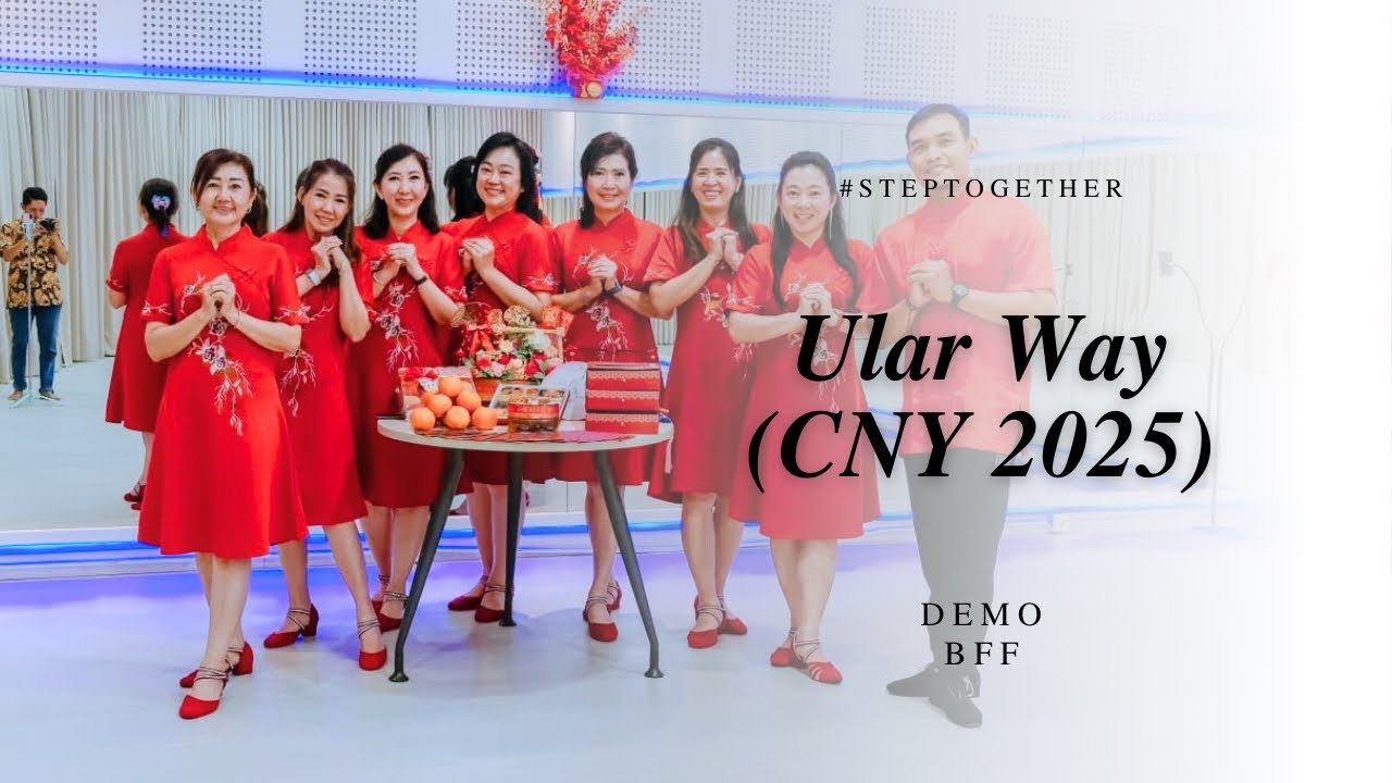 Ular Way (CNY 2025) • Music by The Bears Music • Improver Level • Line ...