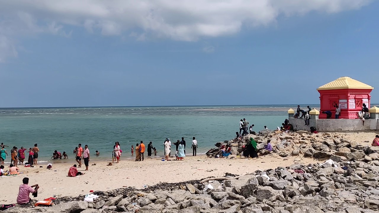 Rameswaram beach visit - YouTube