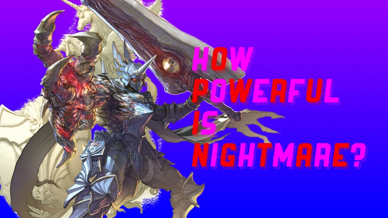 How Strong Is Nightmare Soul Calibur YouTube