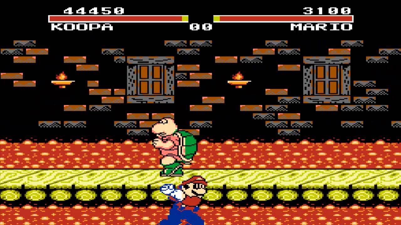 Kart Fighter NES Glitch - YouTube