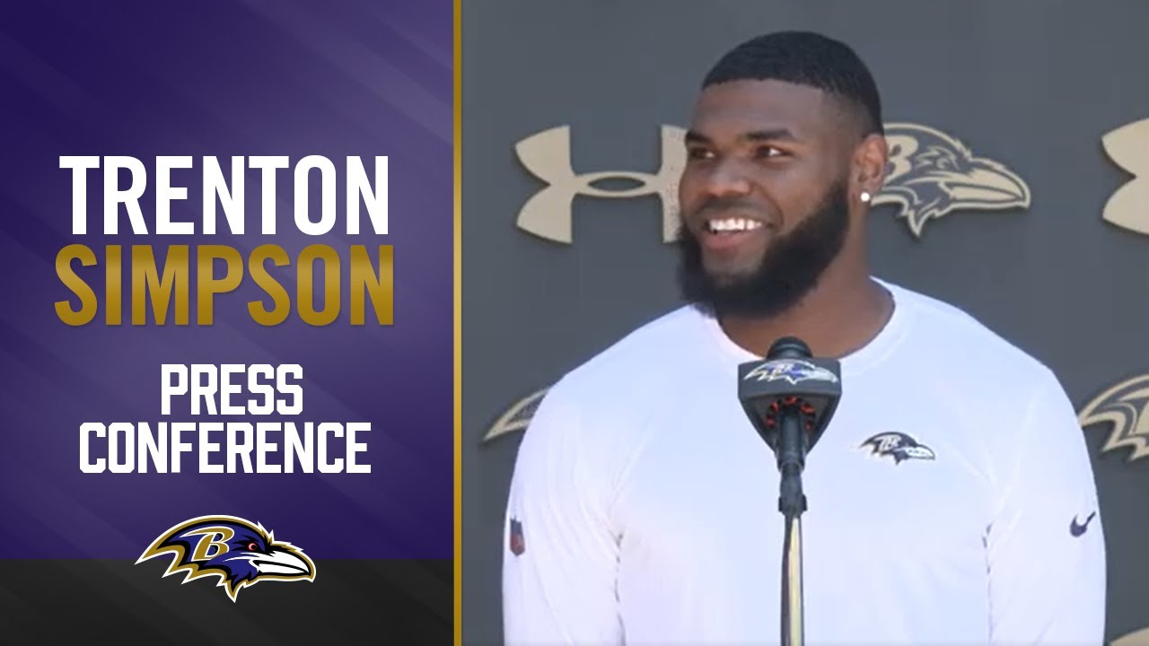 Trenton Simpson Wants to Carry on Ravens' Linebacker Lineage ...