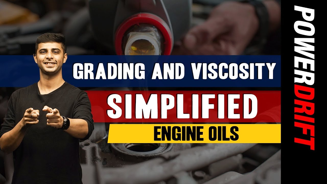 Simplified: Engine Oils | Grading and Viscosity | PowerDrift - YouTube