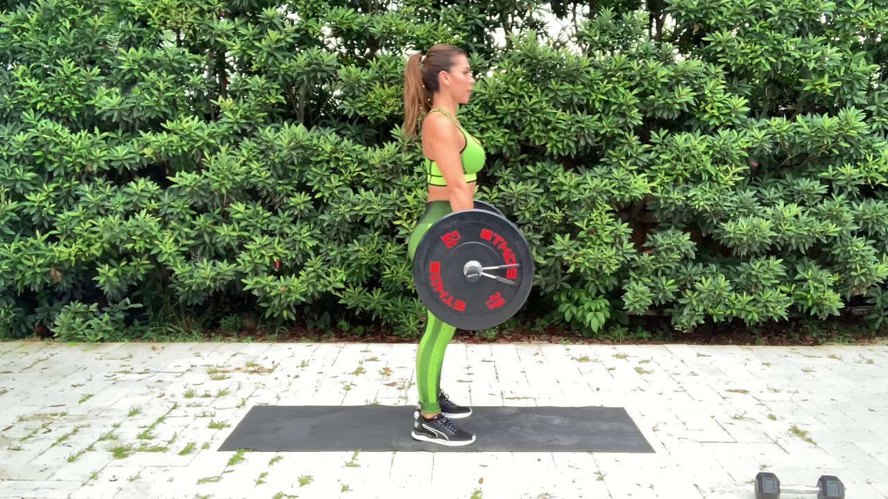 Peach Power weight training! - YouTube