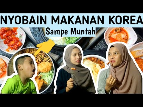 NYOBAIN MAKANAN KOREA (Mujigae) Sampe Muntah - Faira Diah Pranida