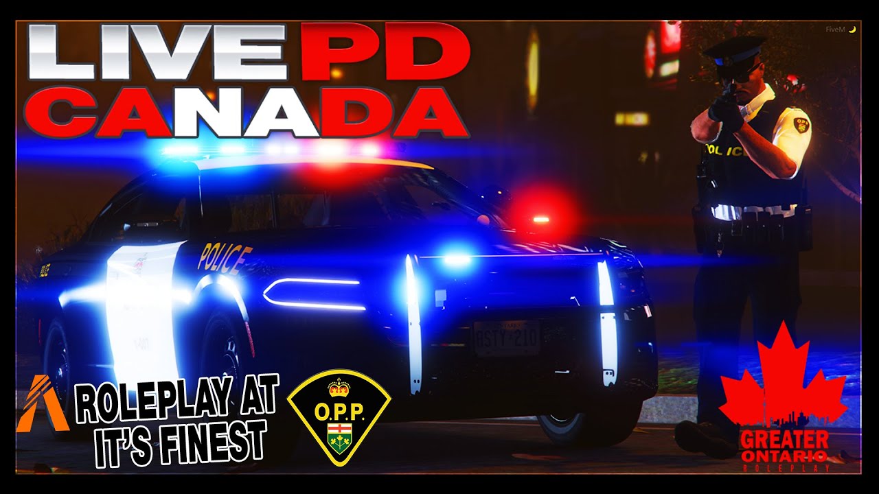 LivePD Canada | O.P.P | Greater Ontario Roleplay | FiveM Roleplay | Fake Security Guard Vs ...