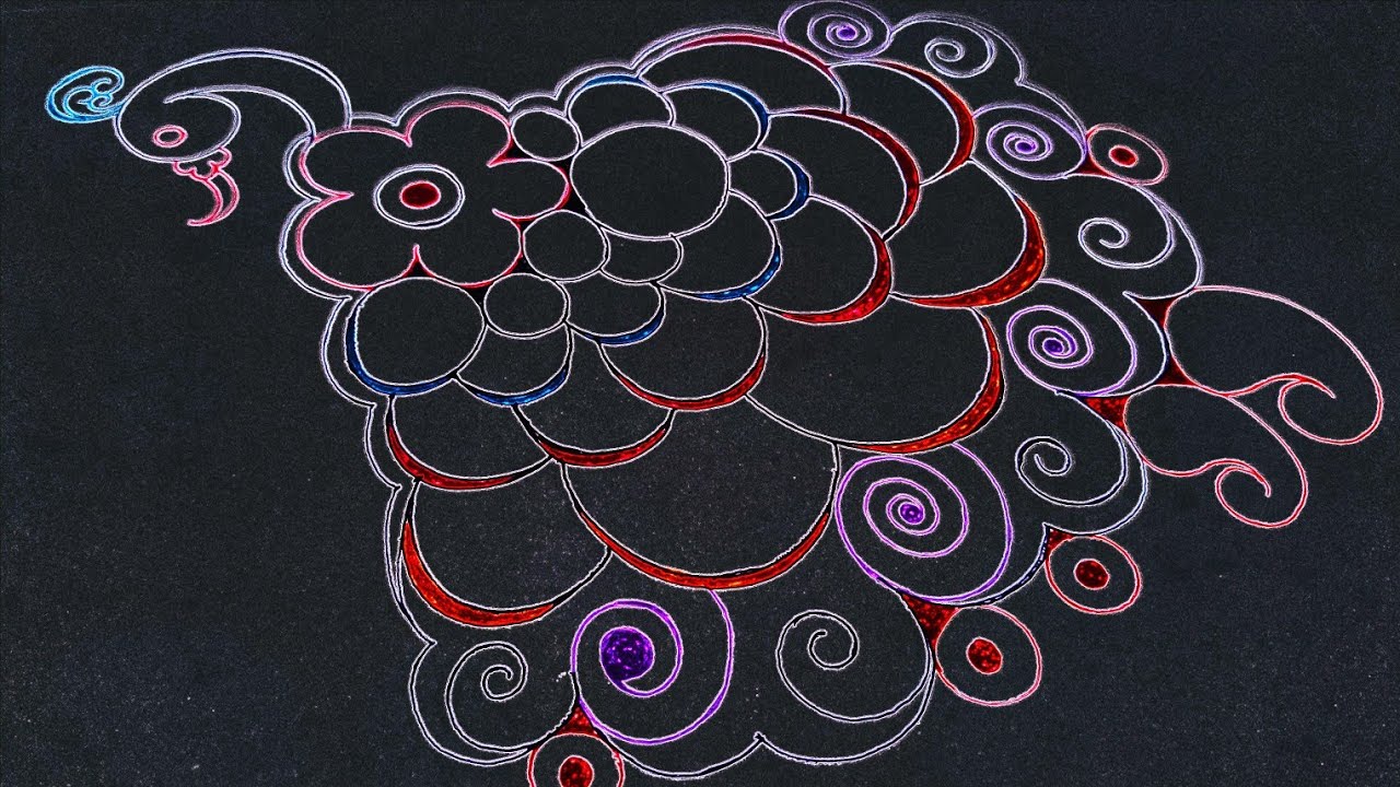 Beautiful Nakshi design, Embroidery, peacock Design, मोर नक्षी, Like ...