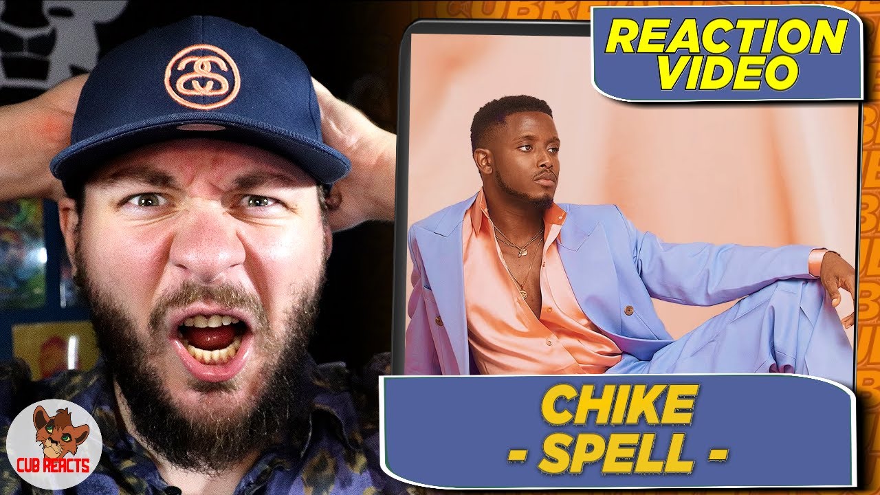 CHIKE IS SOMETHING ELSE! | Chiké - Spell - Spell | CUBREACTS UK ...