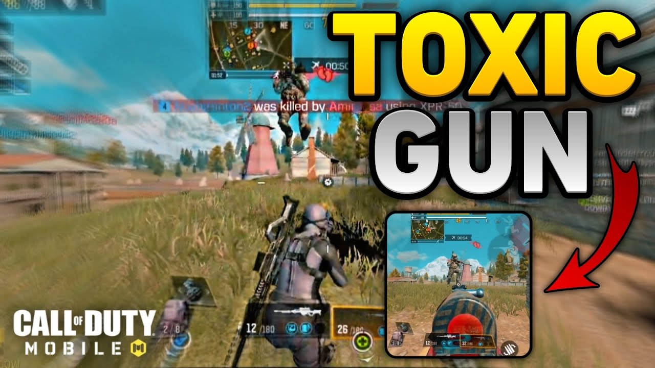 toxic gun in codm😱 ️‍🔥#callofdutymobile #codm #callofduty #codmobile - YouTube