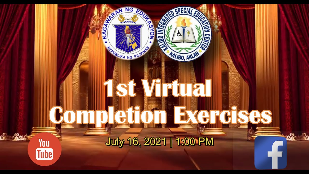 Kalibo Integrated Special Education Center JHS Completion 2021 trailer ...