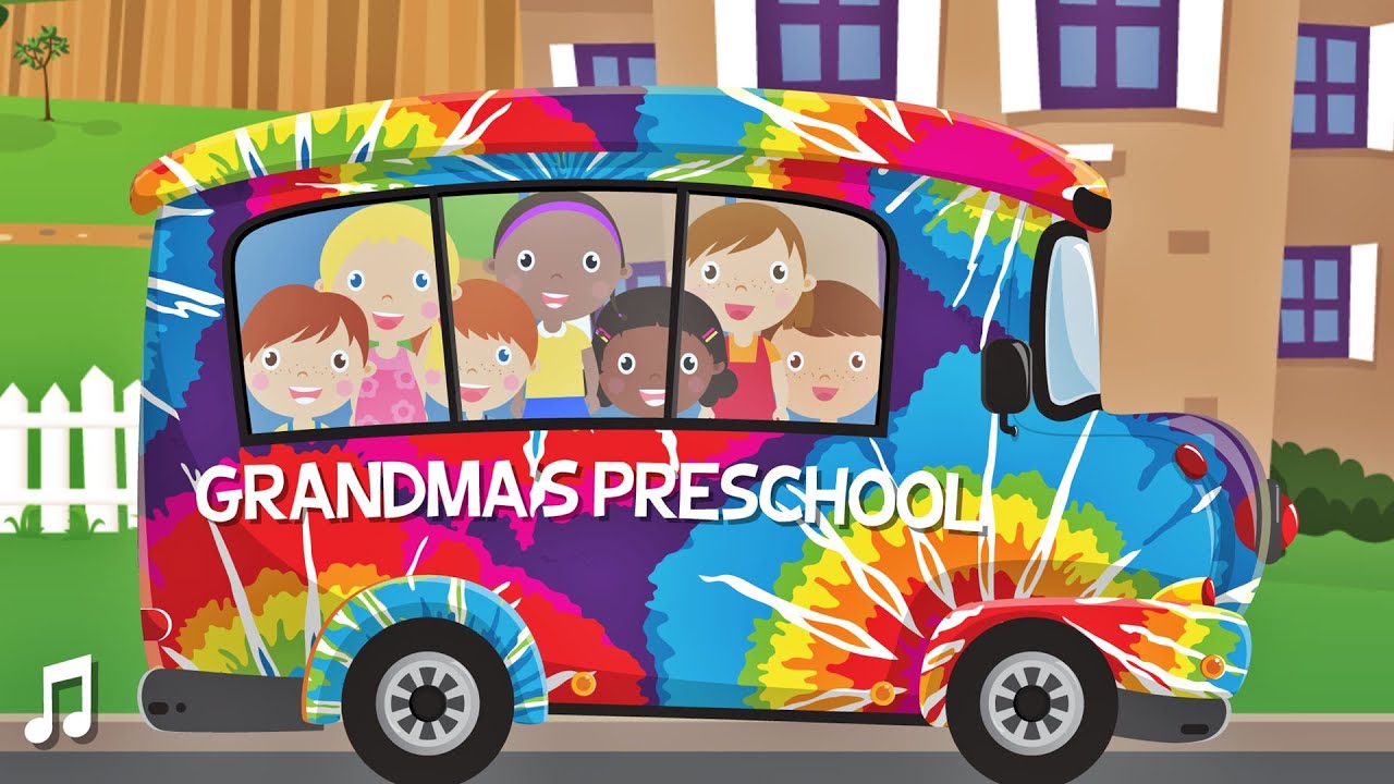 Grandma's Preschool - Fun & Educational Game App for Kids - YouTube