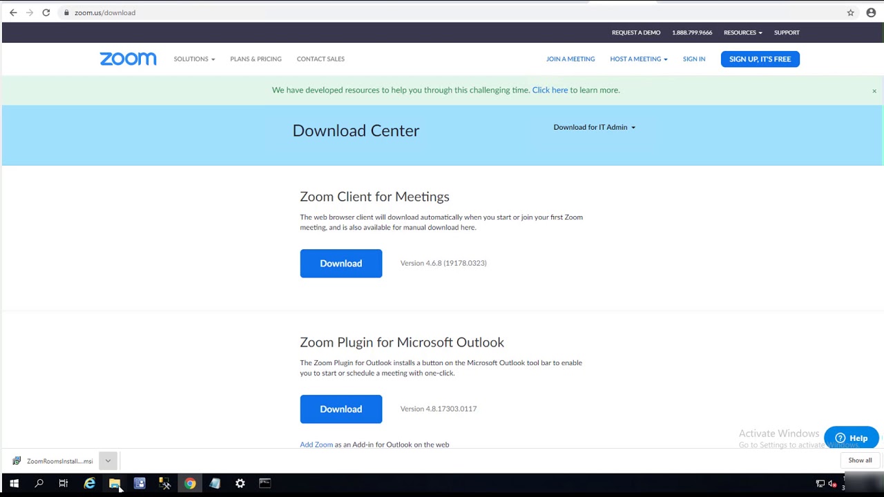 Create Zoom client package in SCCM - YouTube