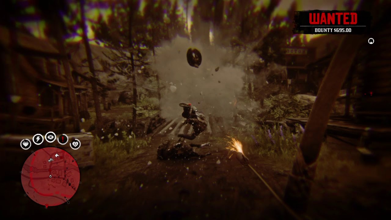 Dynamite arrows - YouTube