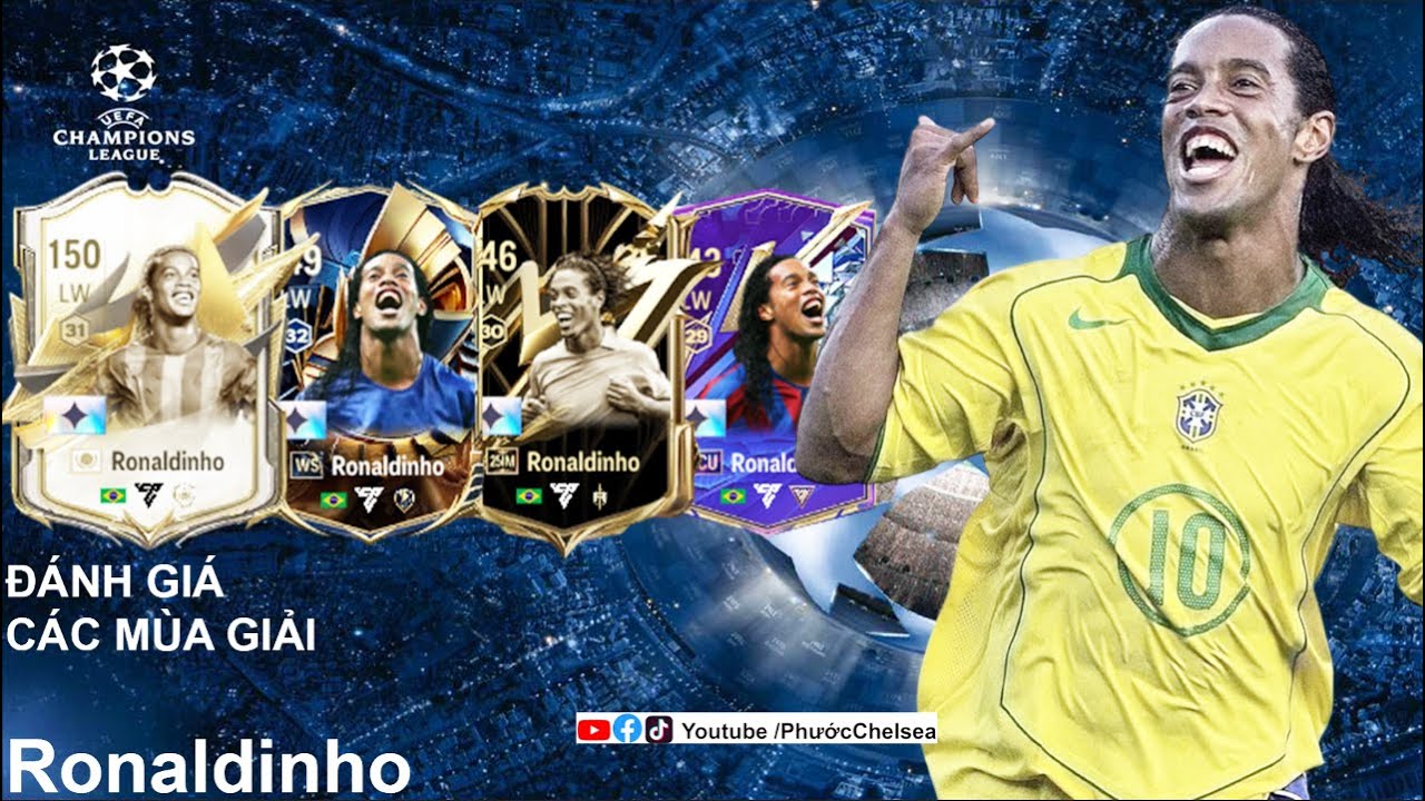 REVIEW FO4 - GIẢI MÃ Ronaldinho MÙA NÀO ĐÁNG CHƠI NHẤT FC ONLINE - 18 ...