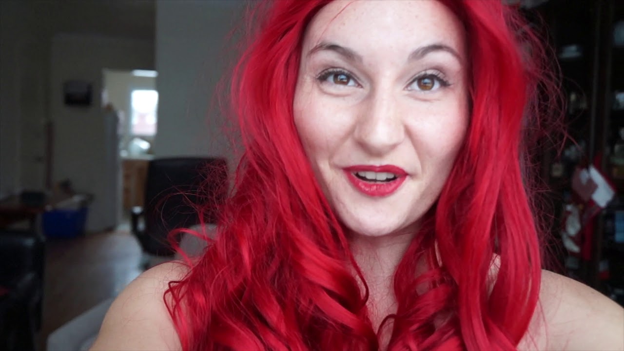 5 Tips For Gorgeous Hair Underwater || Little Mermaid Ariel || - YouTube