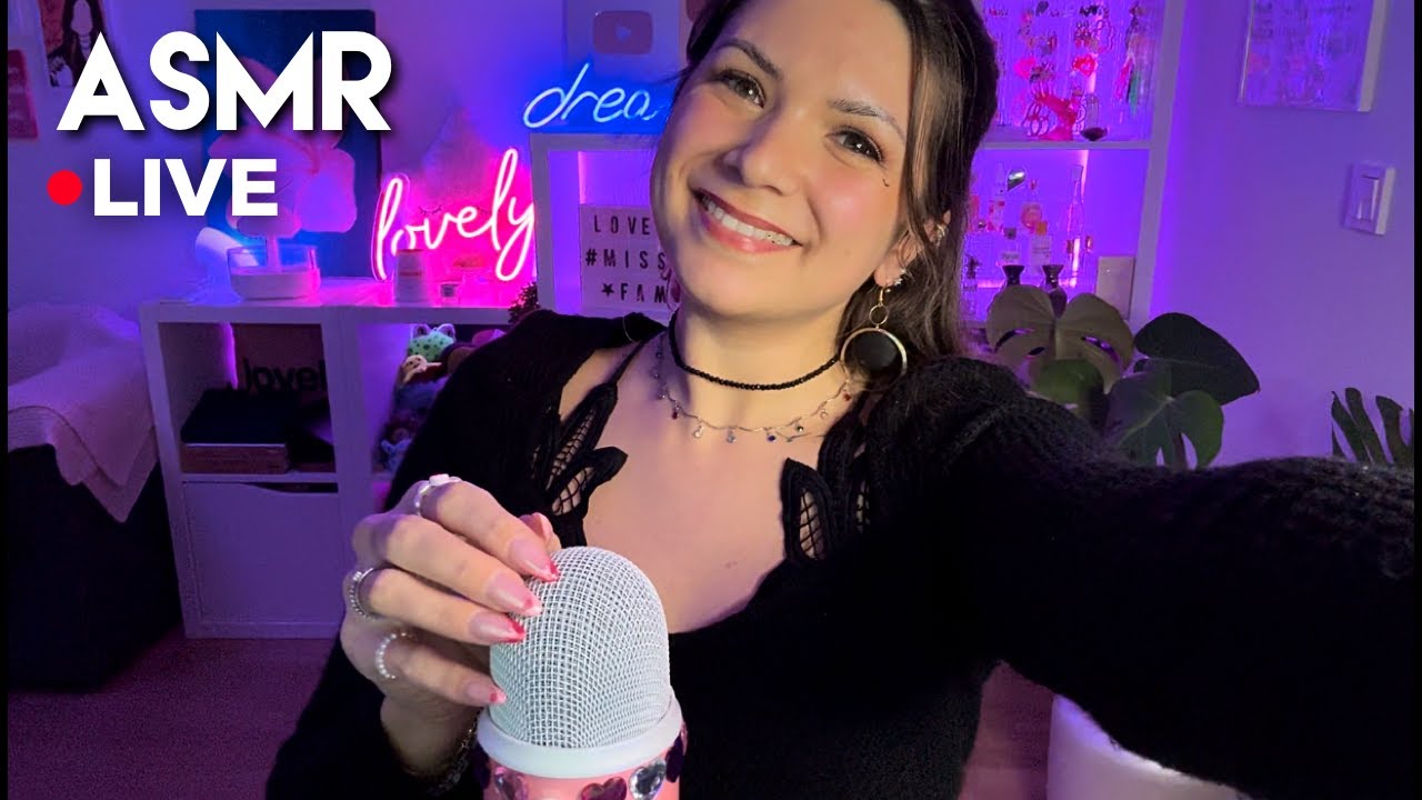 ASMR LIVE ♡ zusammen entspannen - YouTube