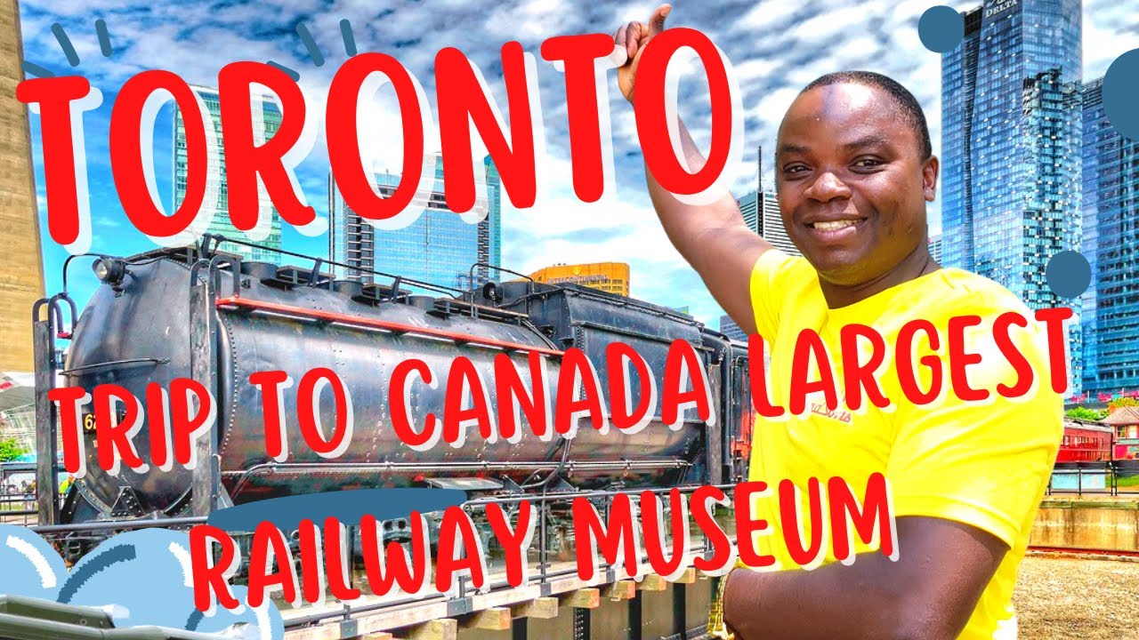 Trip to Canadian Railway Museum - Canada's Largest Train Museum ...