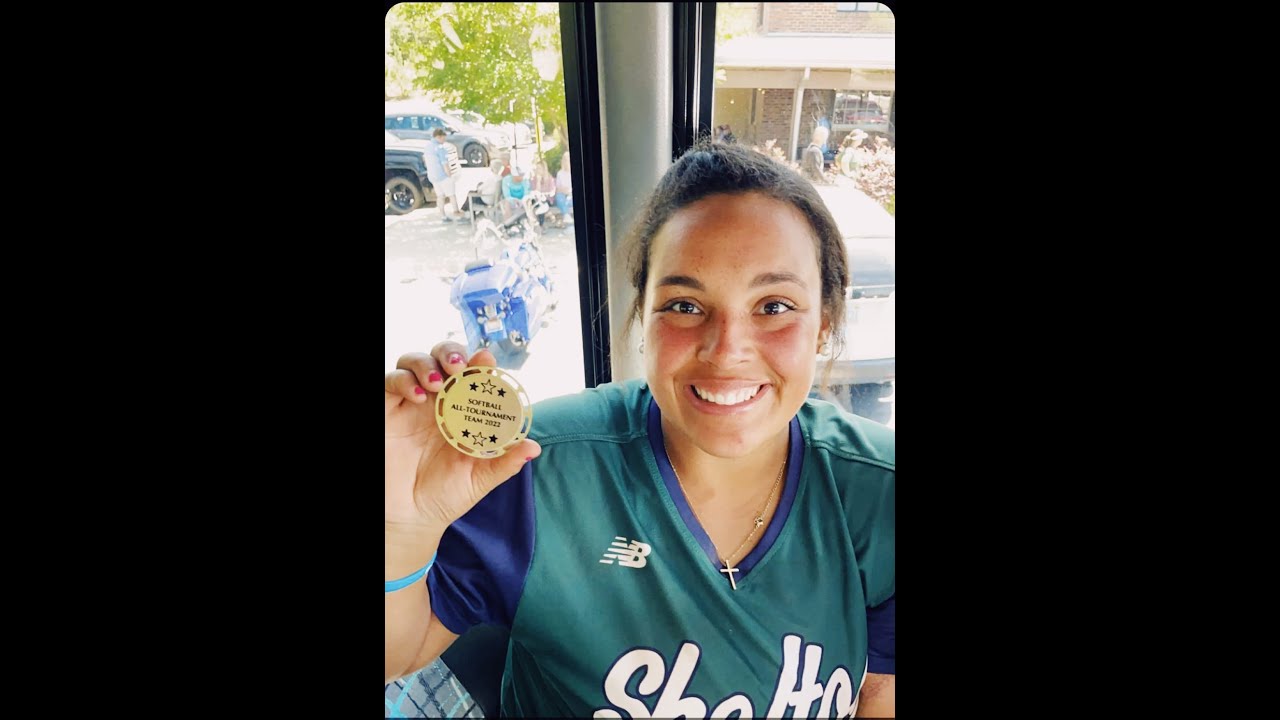 Gracie Vanderford Highlights at 2022 ACCC State Tournament - YouTube