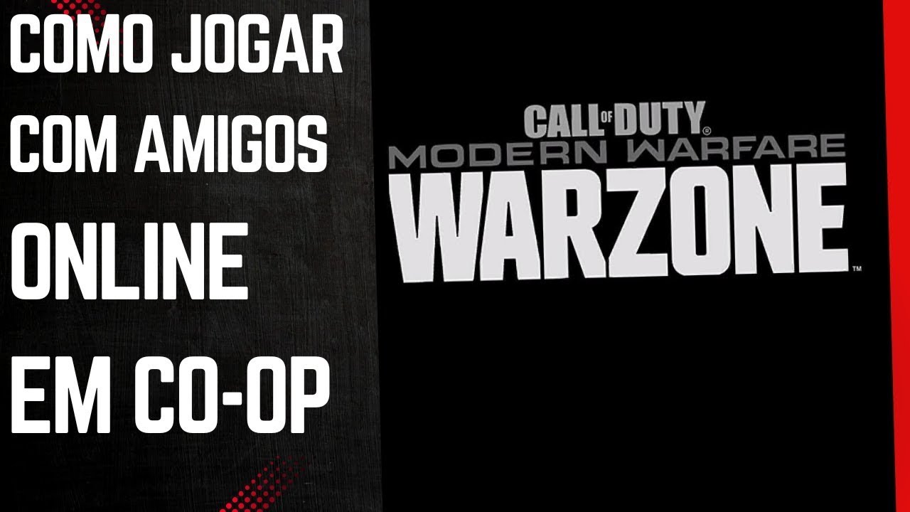 COD WARZONE - COMO CONVIDAR ADICIONAR AMIGOS PRA JOGAR ONLINE-HOW TO ...