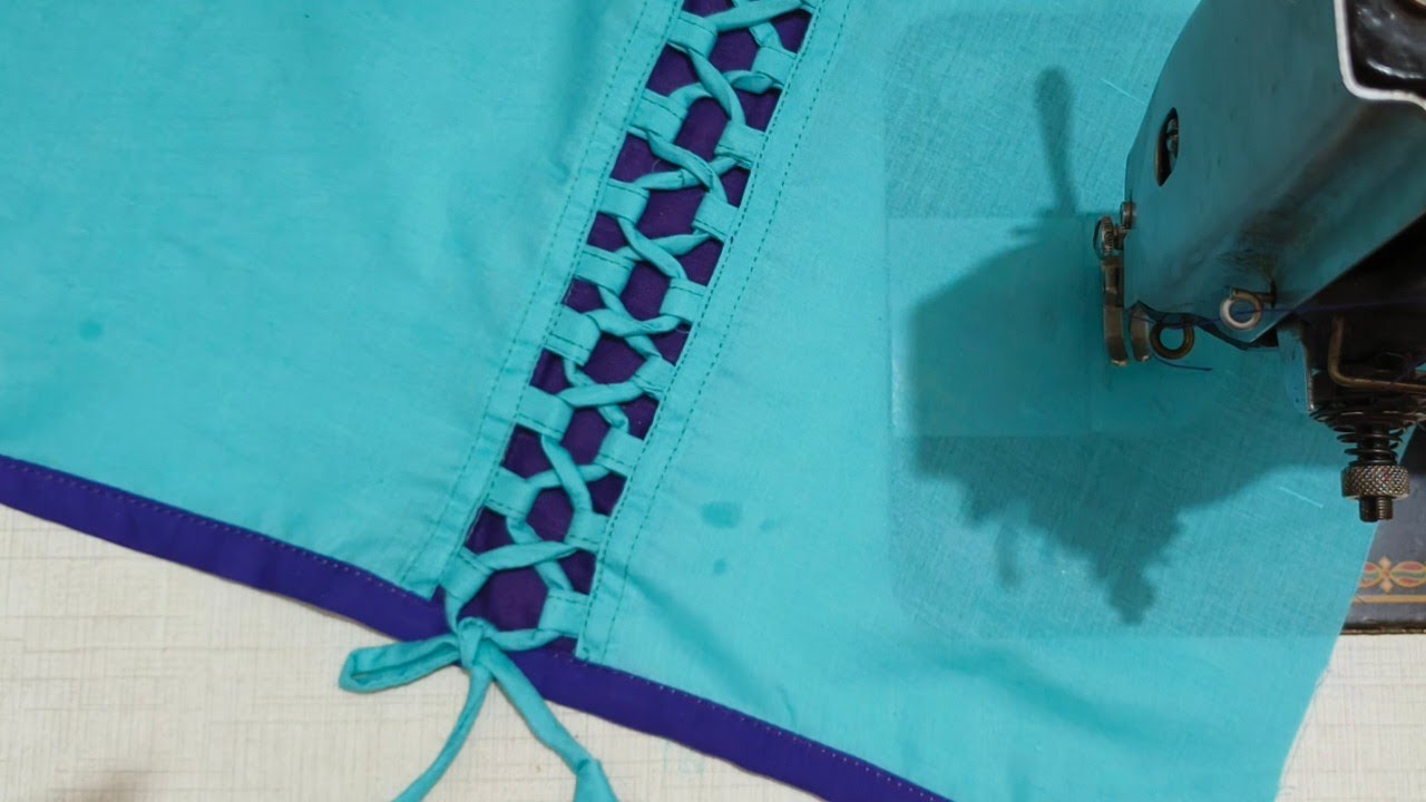 Easy Sleeves Design Cutting And Stitching/Sleeves Cutting - YouTube