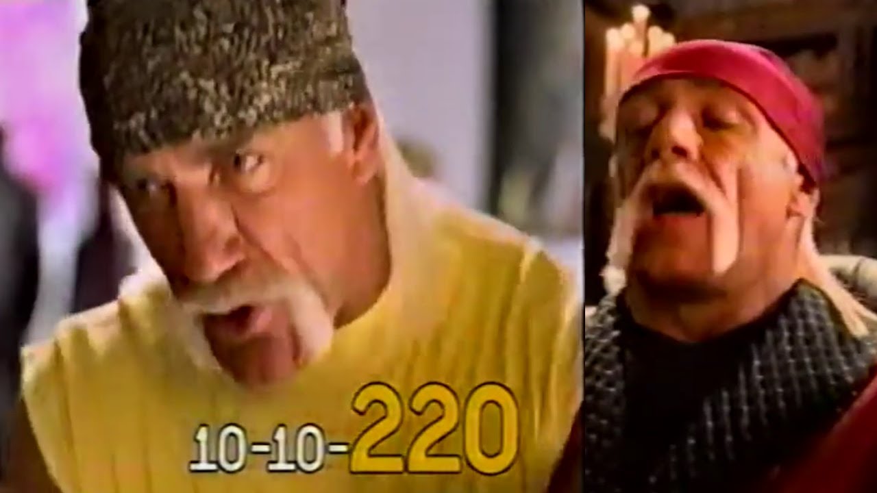 Hulk Hogan 10-10-220 Commercial Compilation - YouTube