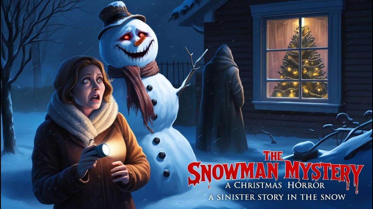 ECHOES OF FEAR | The Snowman Killing: A Chilling Christmas Horror Story ...