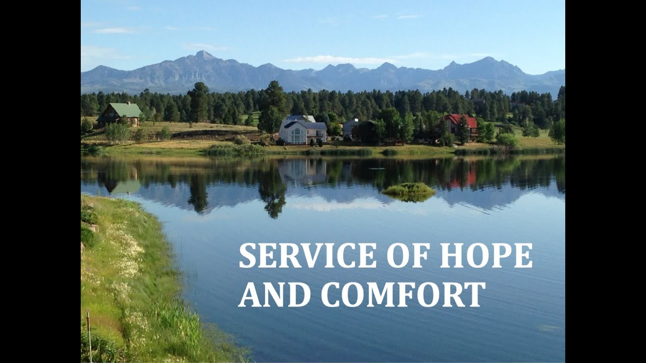 Service of Hope and Comfort - YouTube