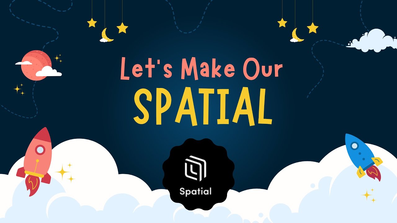 รู้จักกับ Spatial Metaverse - YouTube