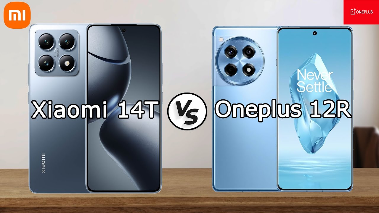 Xiaomi 14T VS Oneplus 12R - YouTube