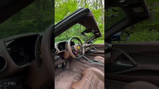 Dream Ferrari Interior 😍🍫