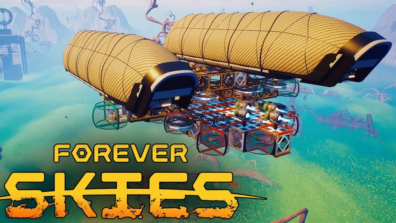 ВЫЖИВАНИЕ В FOREVER SKIES 2025 ПОСЛЕ ОБНОВЫ - ТЕРРИТОРИЯ НОВОЙ ПРИРОДЫ ...