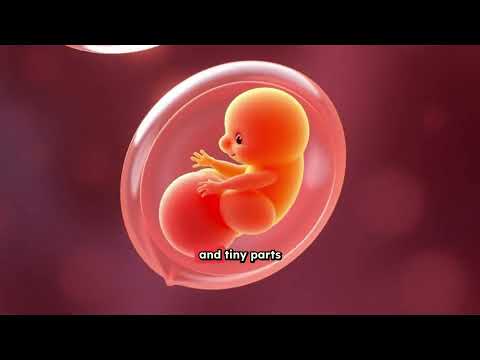 🤰👶 The Secret World Inside Mommy's Belly! | How Babies Grow 🍼💖