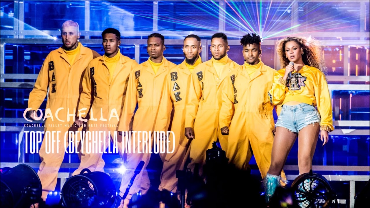 BEYONCÈ - TOP OFF (BEYCHELLA INTERLUDE) COACHELLA STUDIO VERSION - YouTube