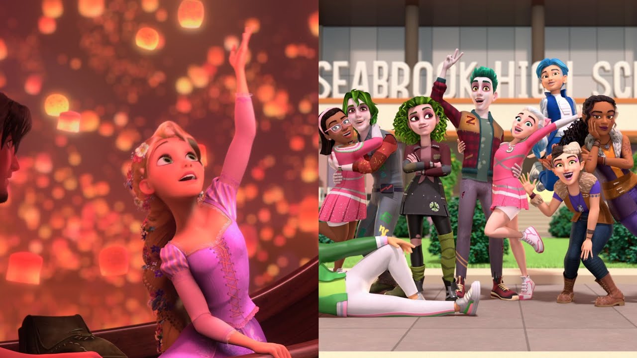 Sing-Along Lead Up - Zombies: The Re-Animated Series I Tangled I ...