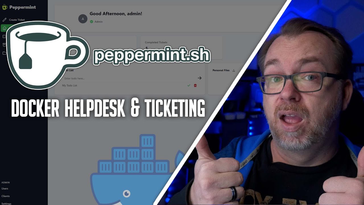 Peppermint Ticket Management and Help Desk (Alpha) | And My Container ...