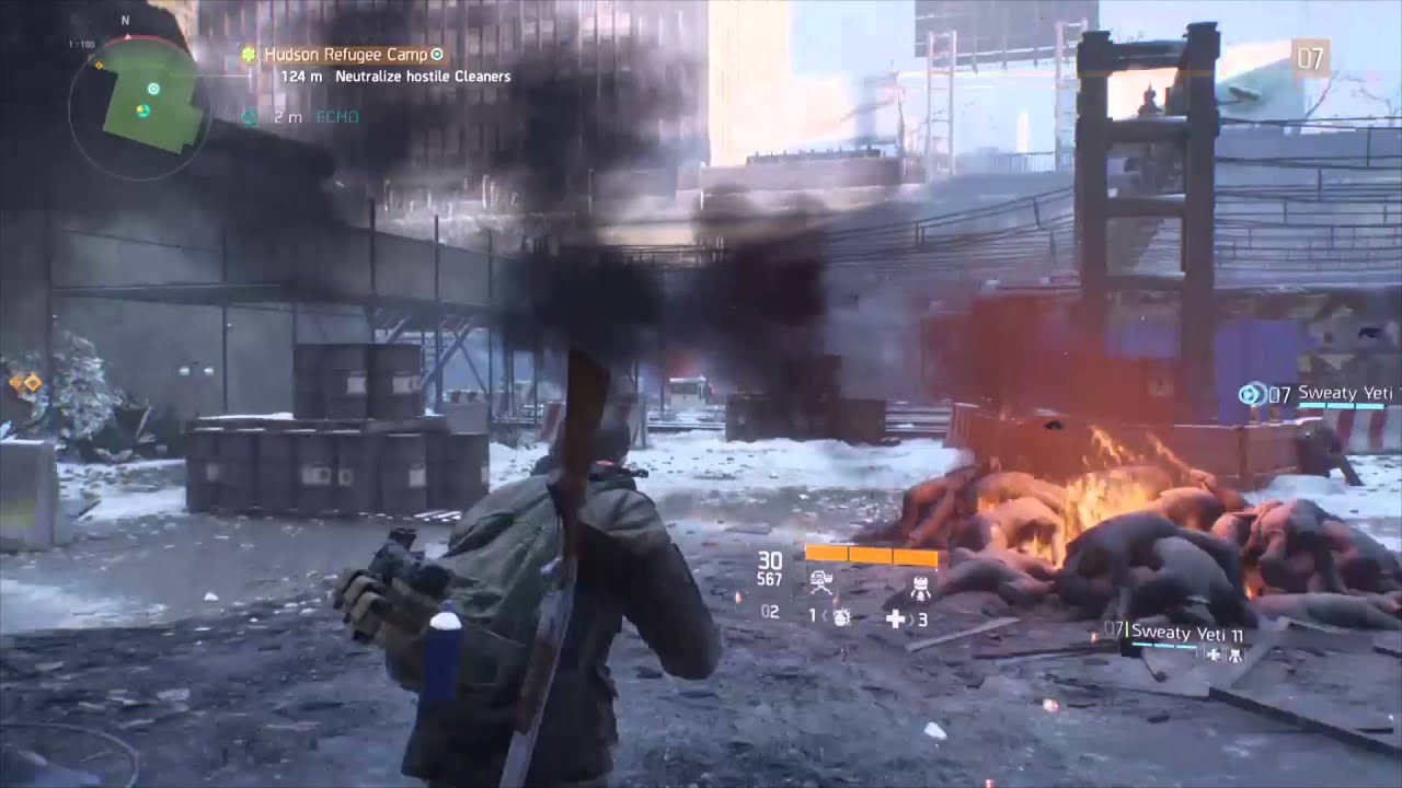 Tom Clancy's The Division: Echo 3 Hudson Yards - YouTube
