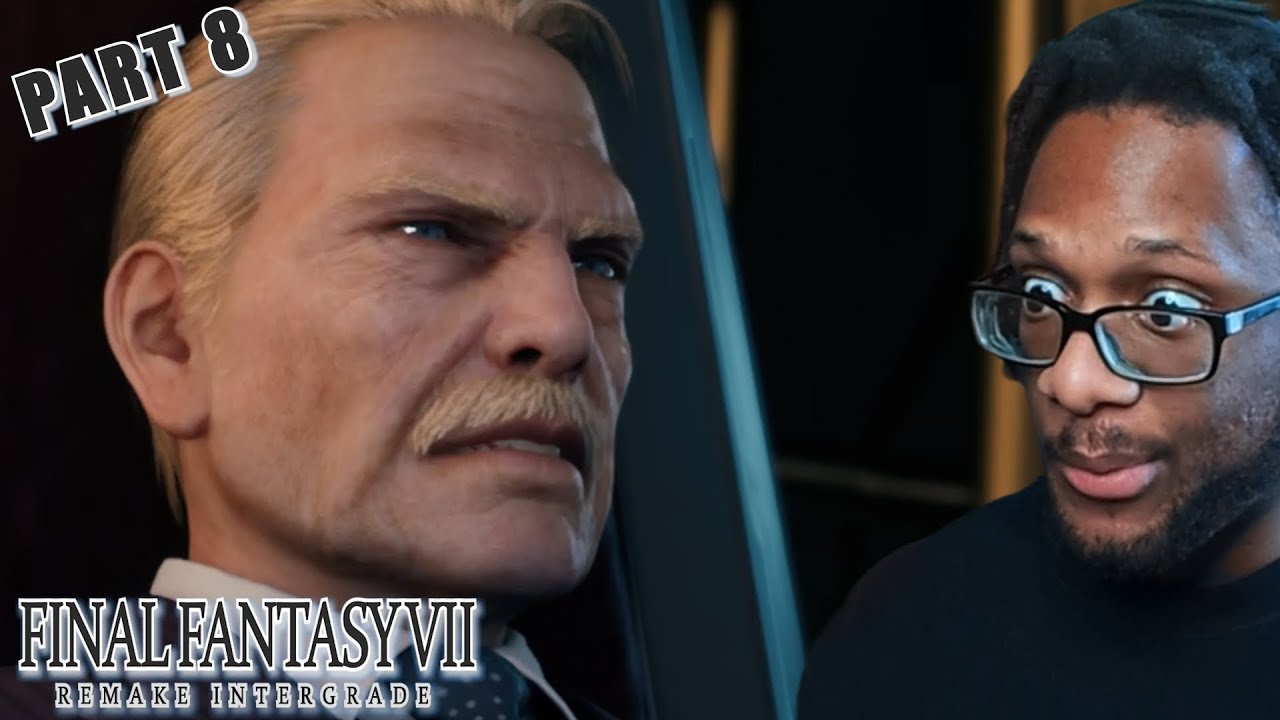 Ambush?! | Final Fantasy VII Remake | Part 8 - YouTube