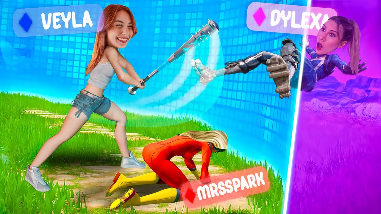 Die Schlechteste Fliegt In Fortnite! 💅(mit Dylexa, Bouge, LesleyBunny ...