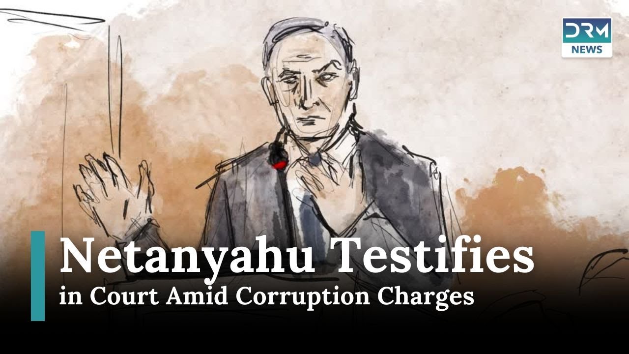 Netanyahu Testifies in Court Amid Corruption Trial | News Today | AC15 ...