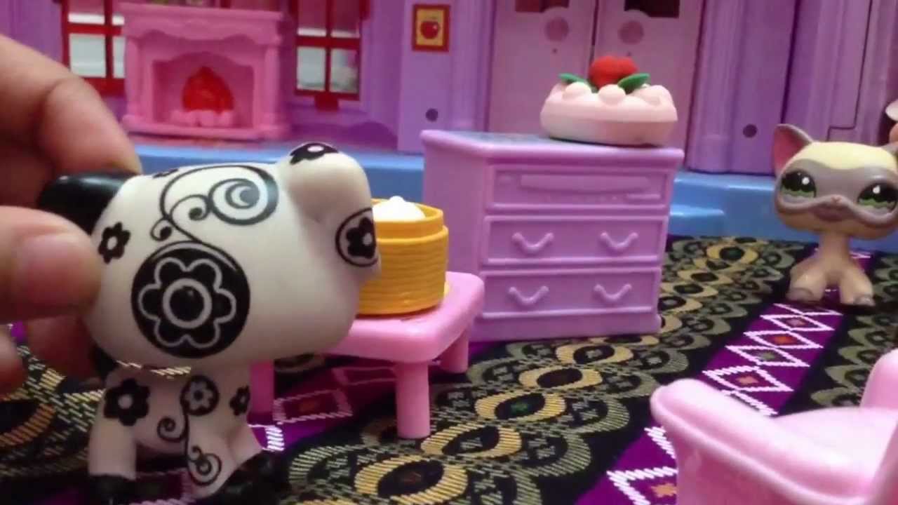 Lps Birthday Surprise - YouTube