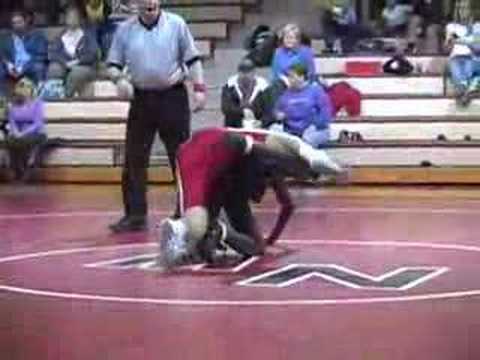 035 Sam Fahnestock vs. Jeremy Parker (Prelim 112 lbs.) - YouTube