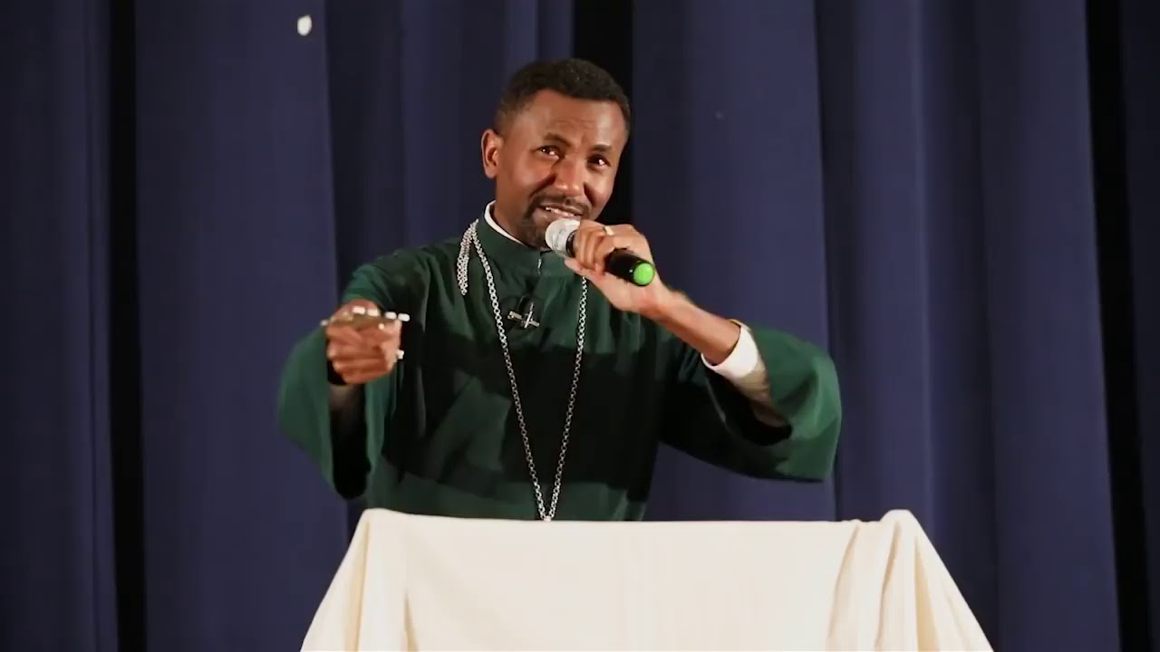 🛑ፆመ ነነዌ በቀሲስ ዶክተር ዘበነ ለማ orthodox sibket zebene lema - YouTube
