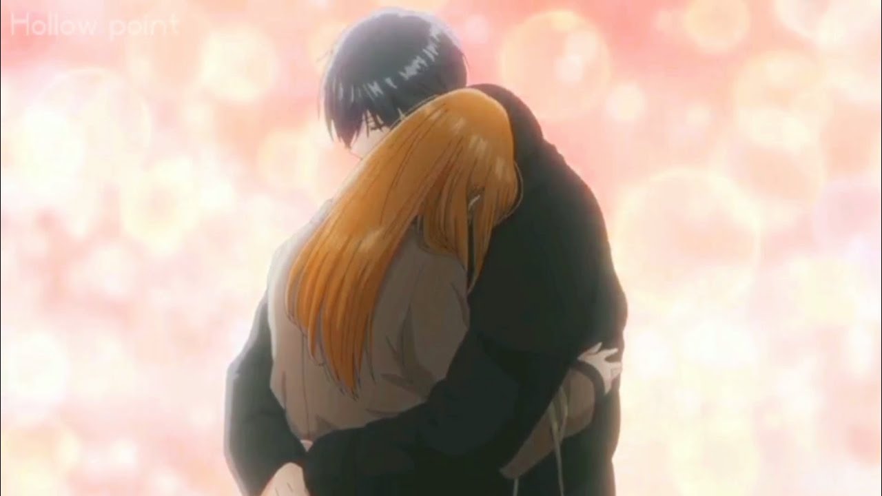 Akane and Yamada hug each other 😍 anime moments - YouTube