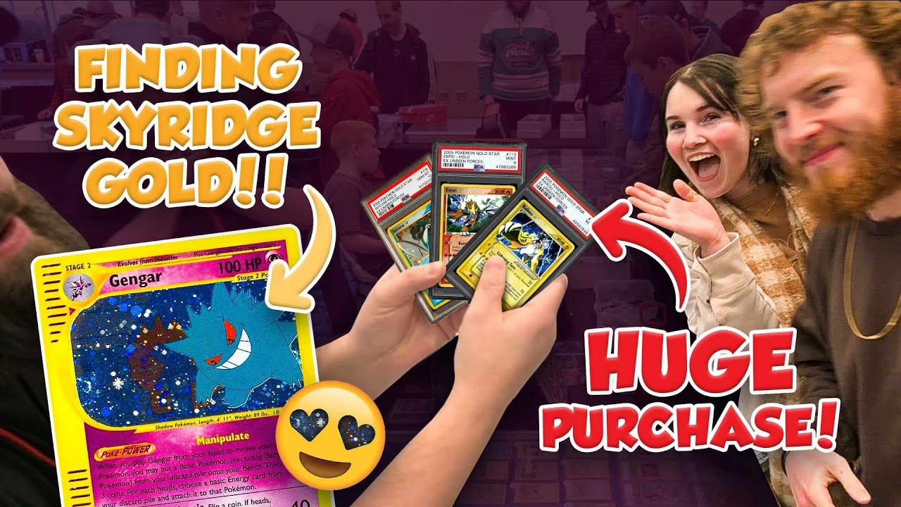 Pokemon vendor pov | Rude customer cuts into a deal | gengar holy grail ...