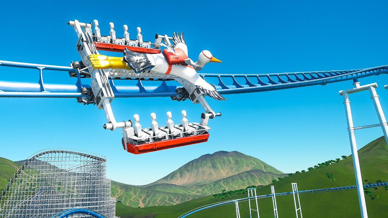 Building A Roller Coaster That Was Accidently Amazing - Planet Coaster ...