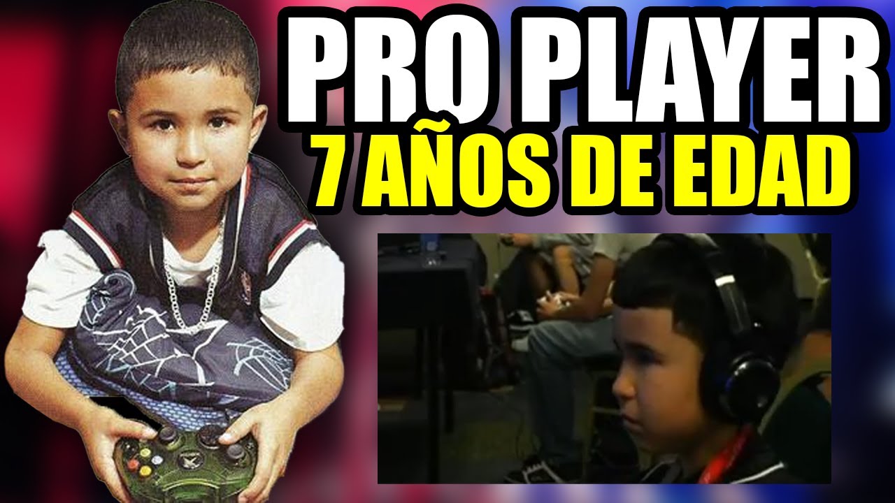 Se convirtió en Jugador Profesional con solo 7 Años de Edad - Lil ...