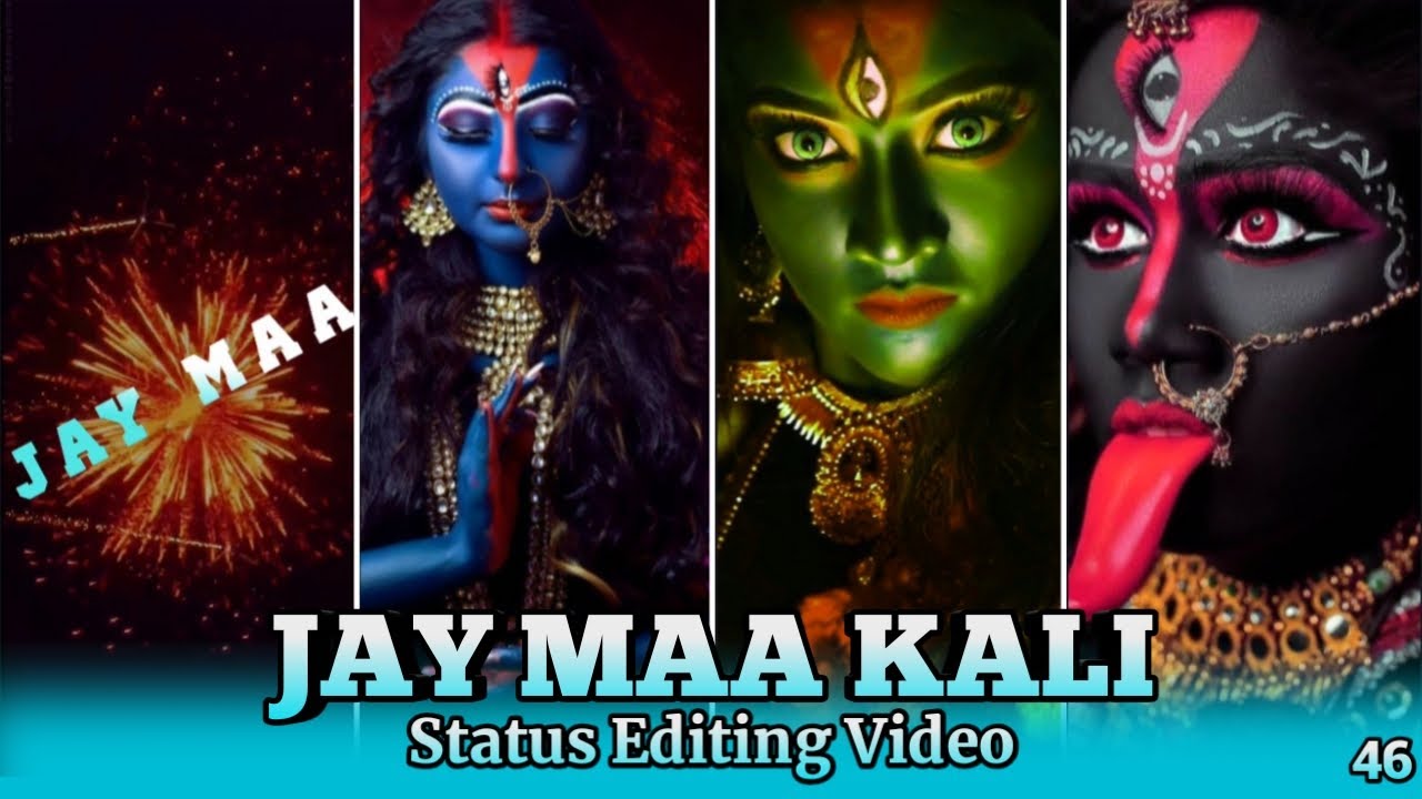 Jay Maa Kali Jaan Chahe Deni Pabe Dj Status Song | Alight Motion Editing Video | @Lalu Status ...