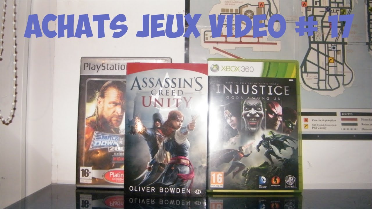 Achats jeux vidéo # 17 - Des tas de choses... - YouTube