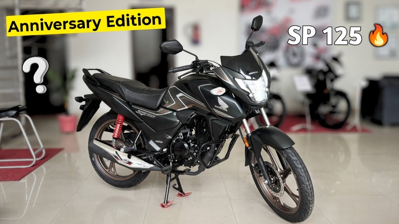 2025 Honda SP 125 Review 🔥 SP 125 On Road Price , Mileage & Features ...